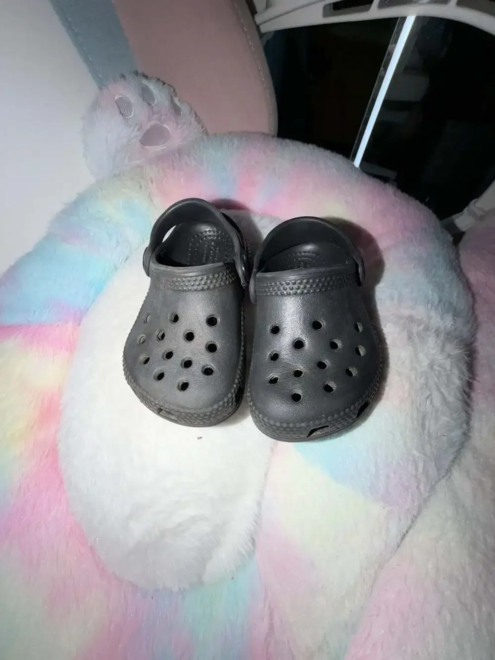 CROCS | Shoes | Crocs Classic Clog Black Kids Size 5 | Poshmark